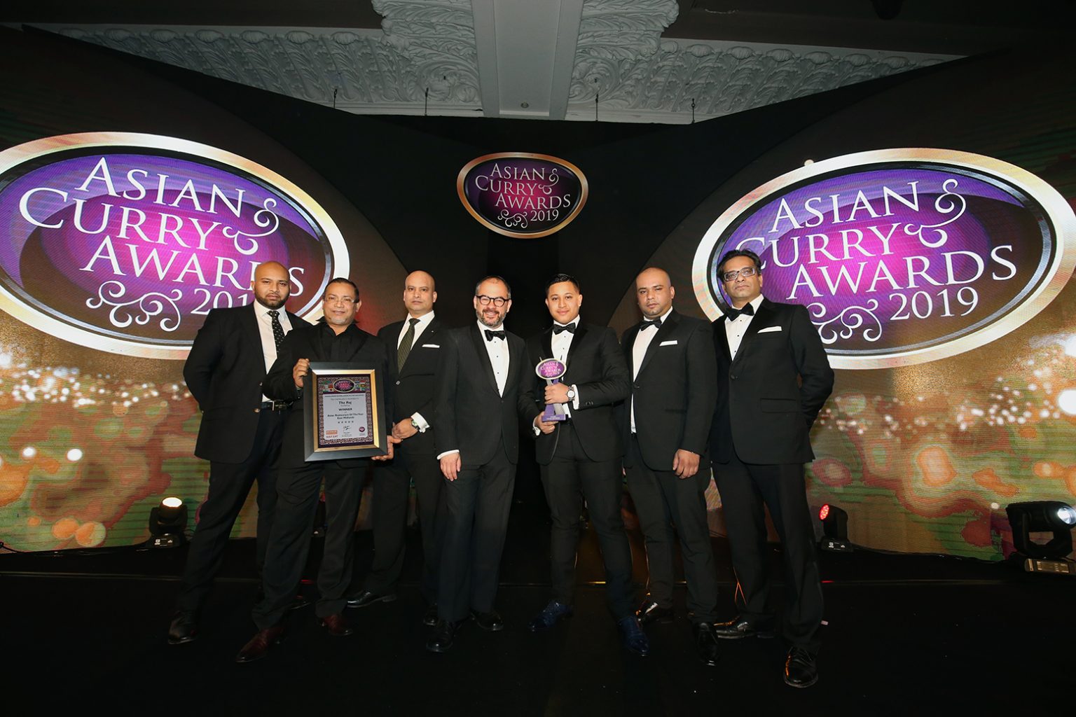 Asian Curry Awards 2019 Winners - Asian Curry Awards