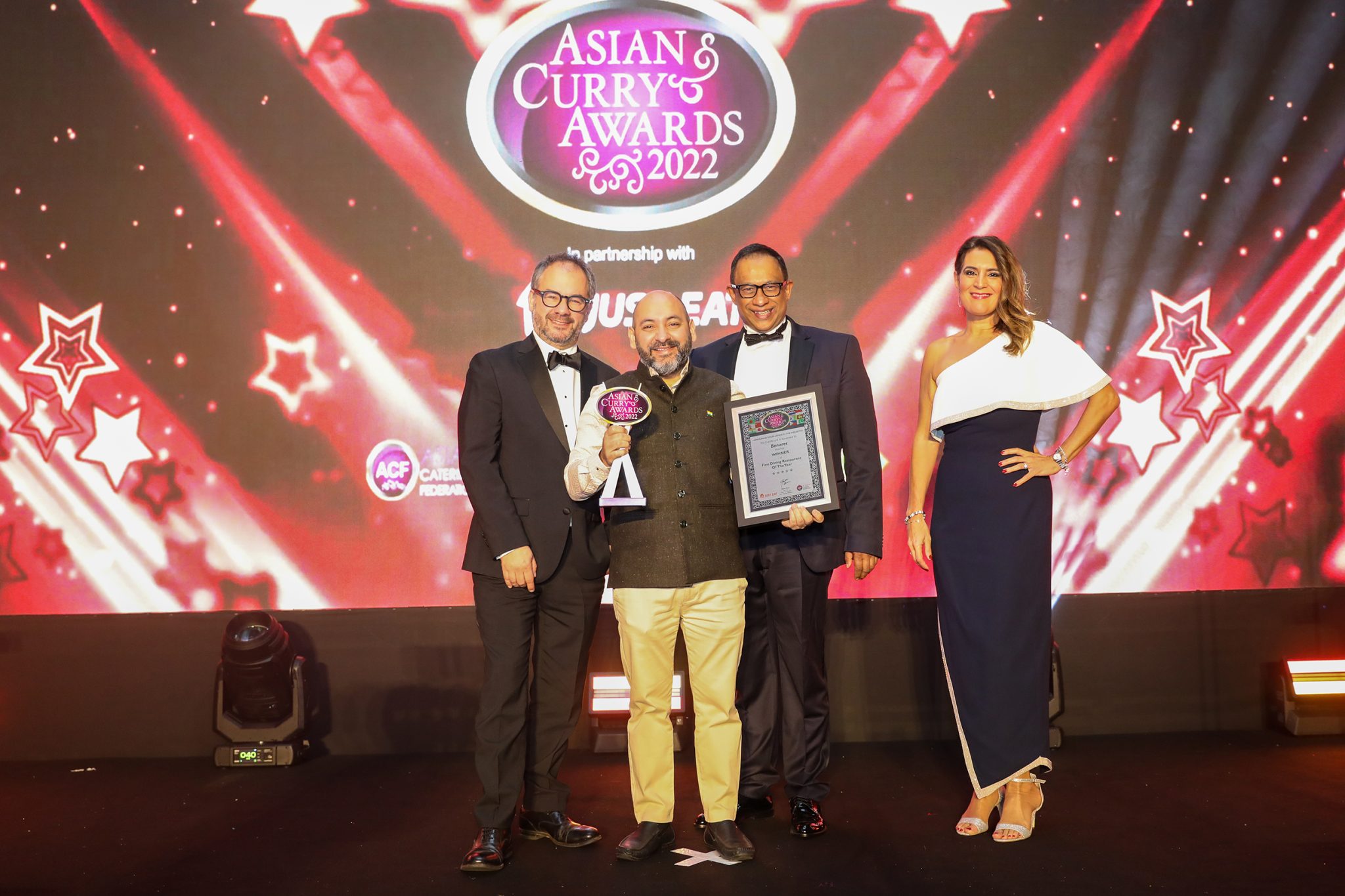 Asian Curry Awards 2022 Winners - Asian Curry Awards