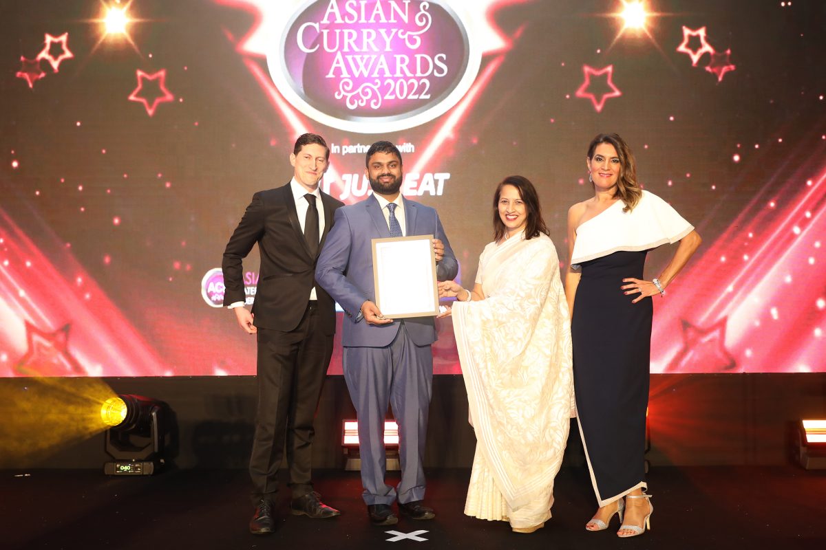 Asian Curry Awards 2022 Winners - Asian Curry Awards