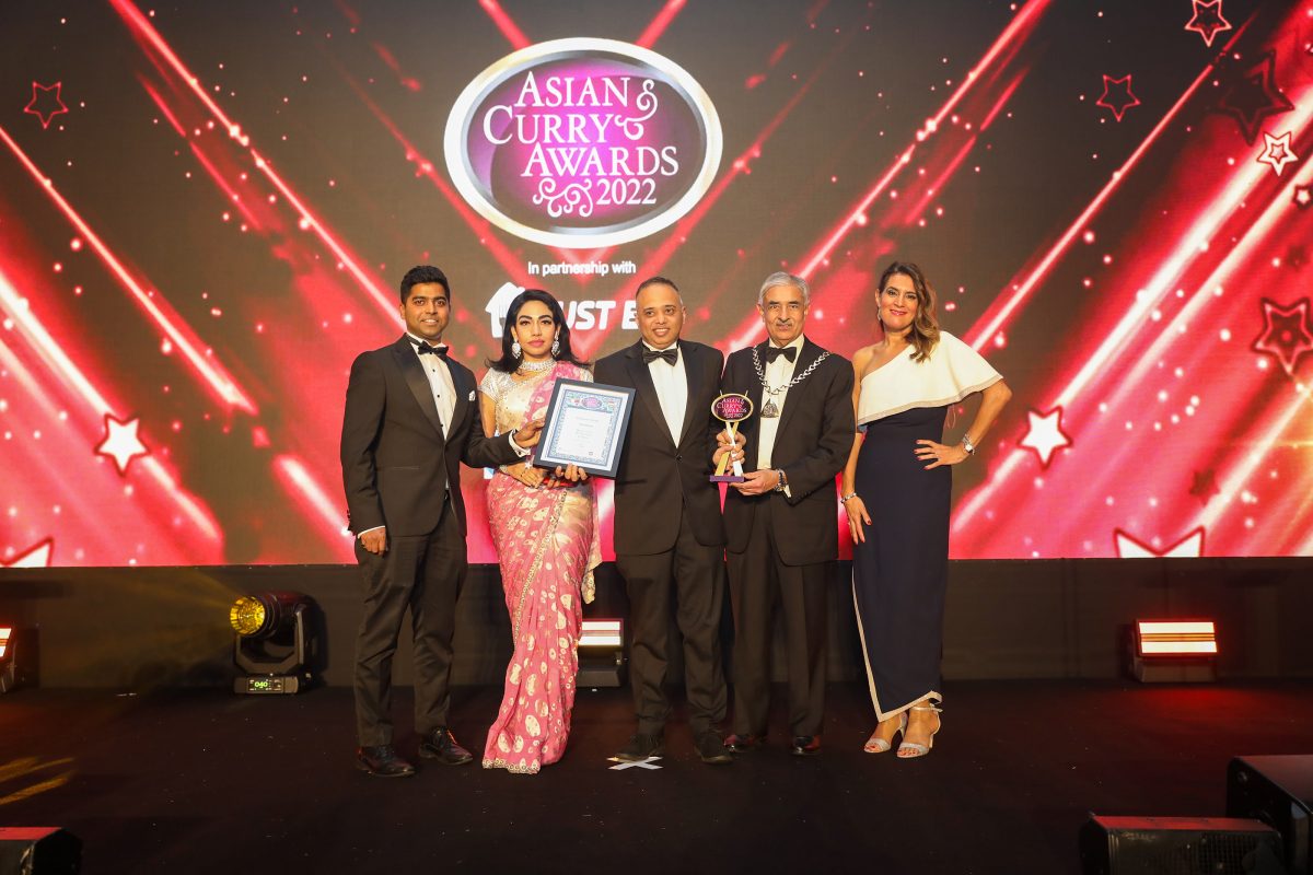 Asian Curry Awards 2022 Winners - Asian Curry Awards