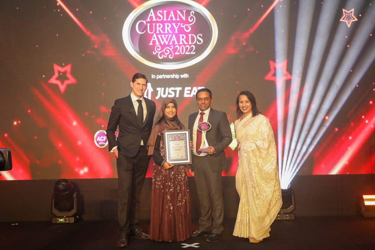 Asian Curry Awards 2022 Winners - Asian Curry Awards