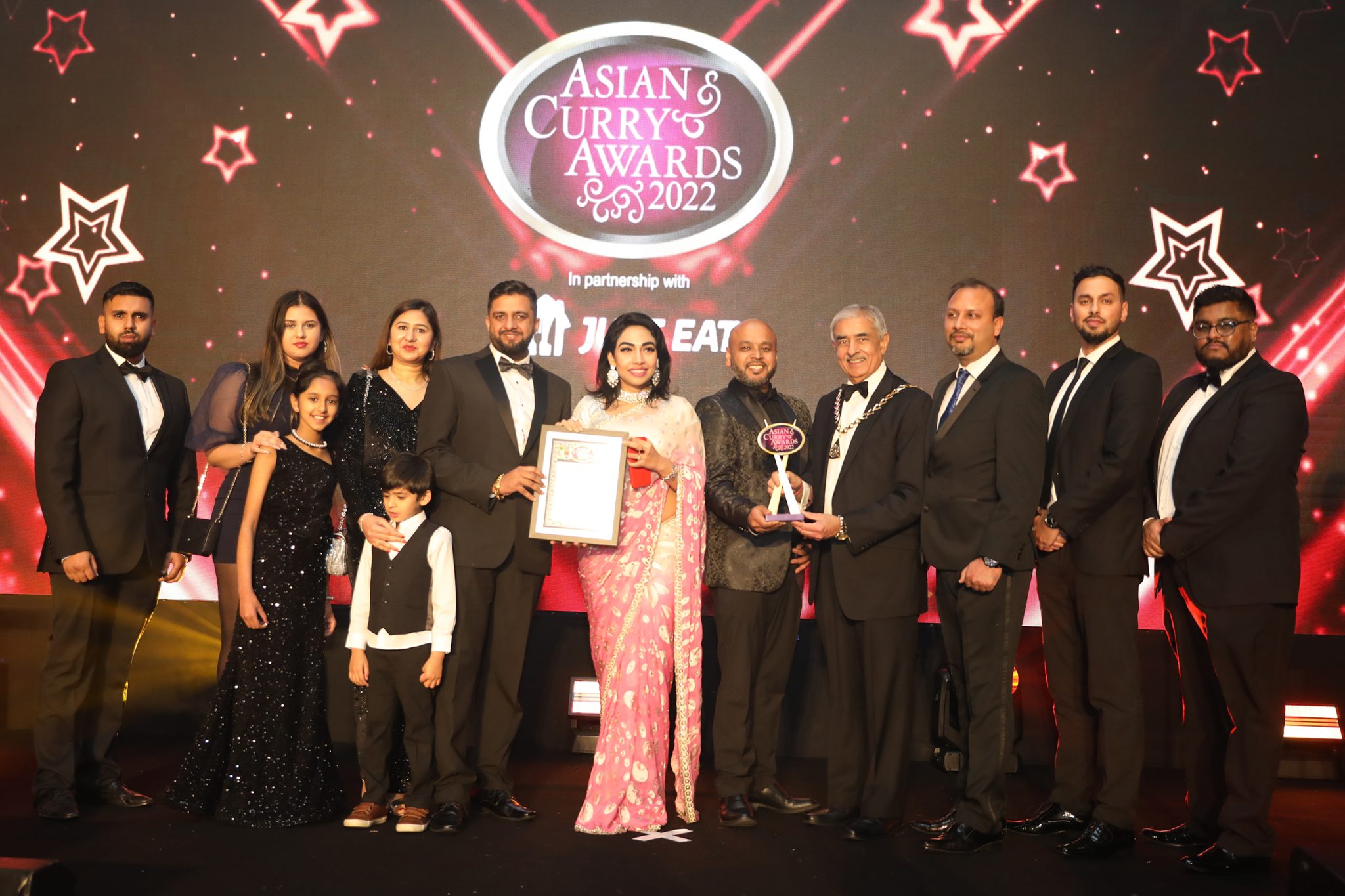 Asian Curry Awards 2022 Winners - Asian Curry Awards