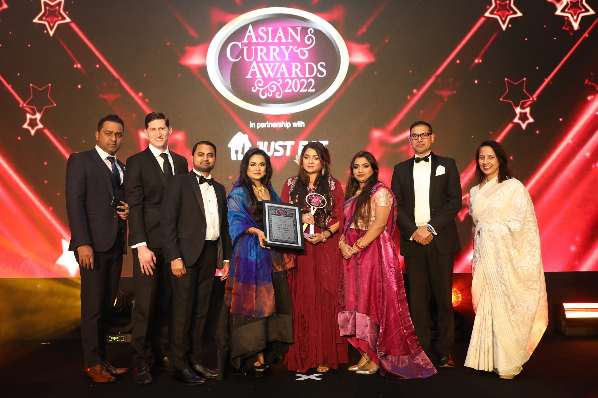 Asian Curry Awards 2022 Winners - Asian Curry Awards