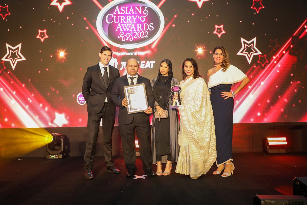 Asian Curry Awards 2022 Winners - Asian Curry Awards