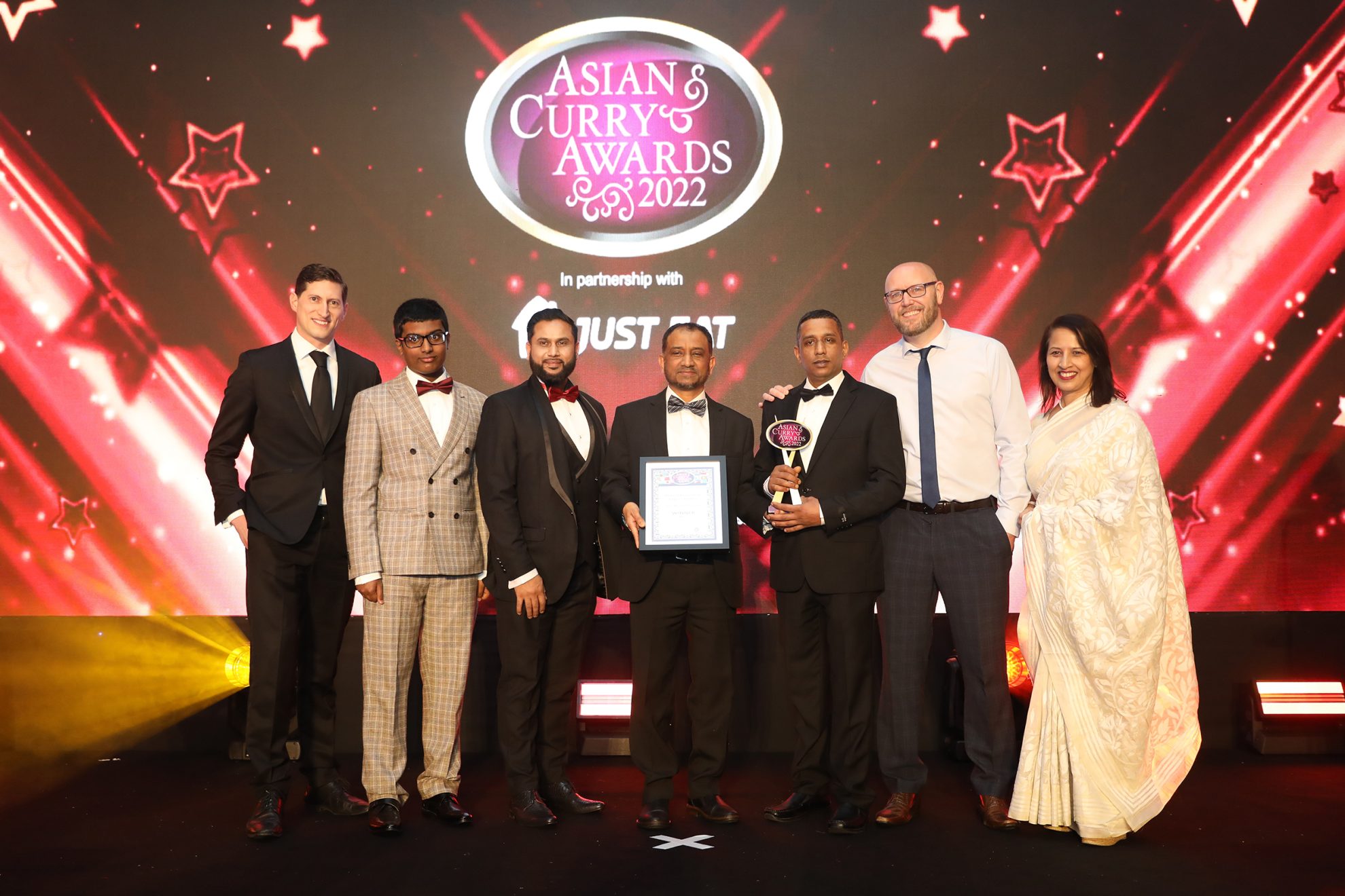 Asian Curry Awards 2022 Winners - Asian Curry Awards