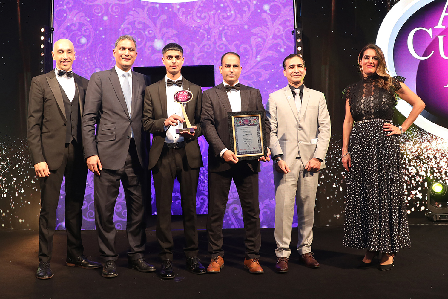 Asian Curry Awards 2023 Winners - Asian Curry Awards
