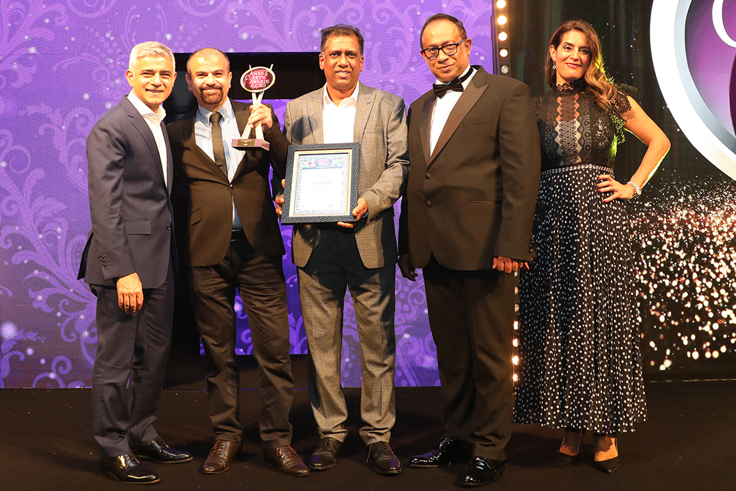 Asian Curry Awards 2023 Winners - Asian Curry Awards