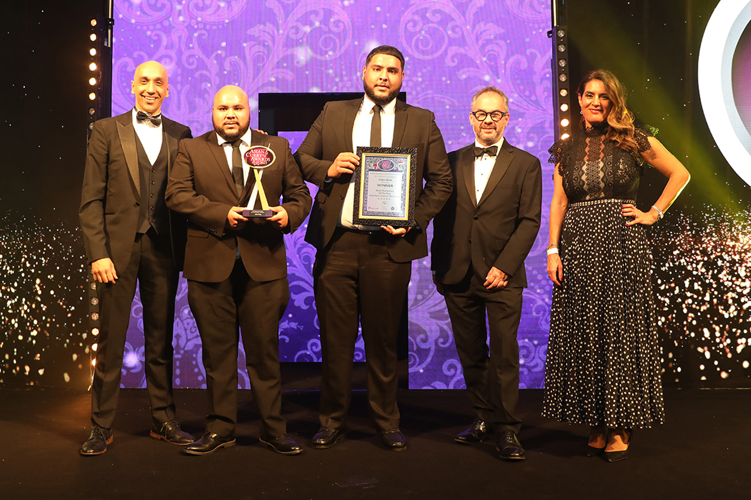 Asian Curry Awards 2023 Winners - Asian Curry Awards