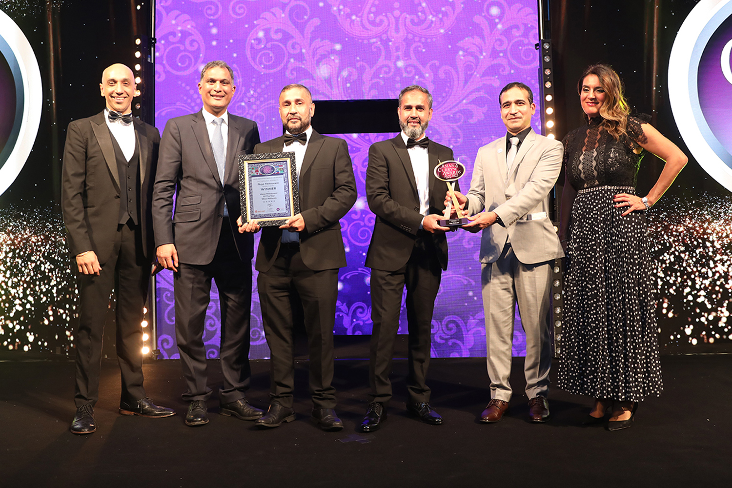 Asian Curry Awards 2023 Winners - Asian Curry Awards