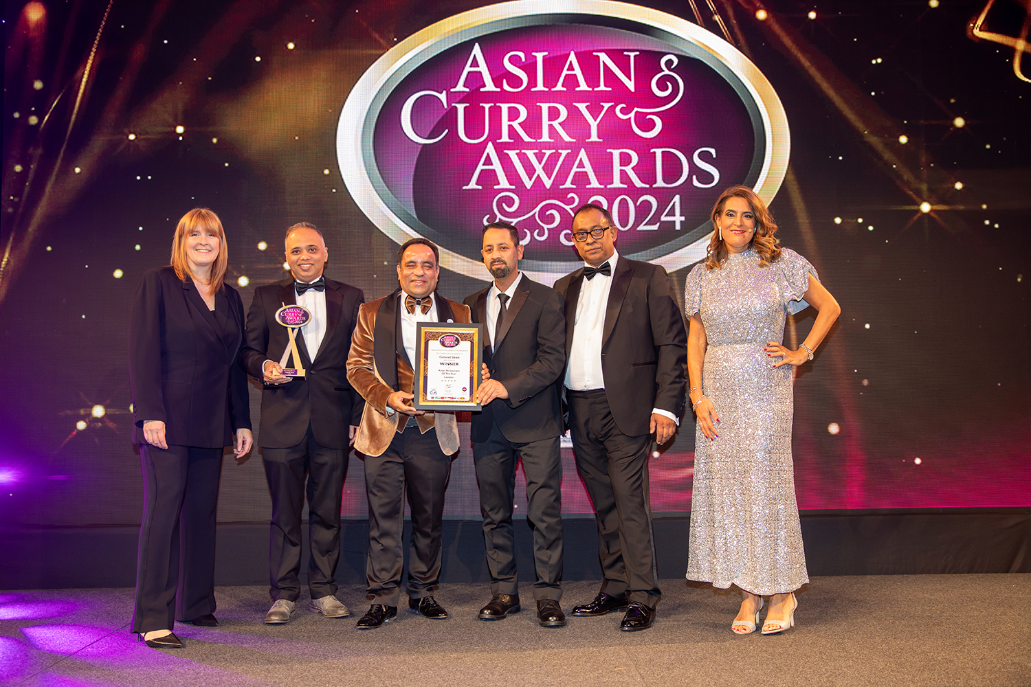 Asian Curry Awards 2024 Winners - Asian Curry Awards