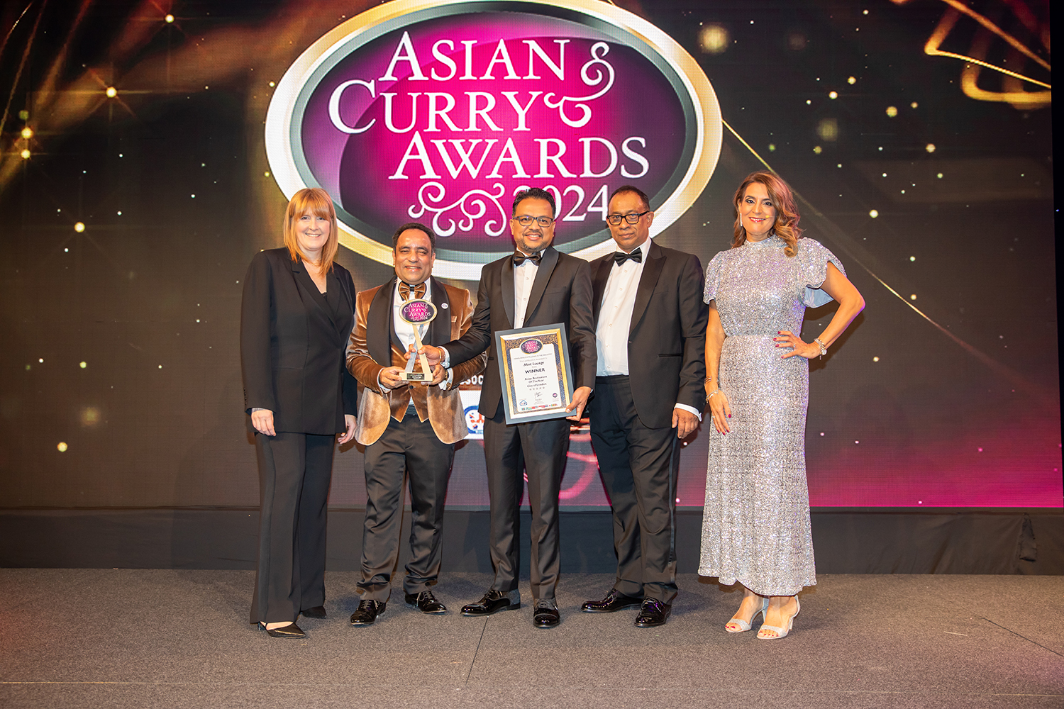 Asian Curry Awards 2024 Winners - Asian Curry Awards