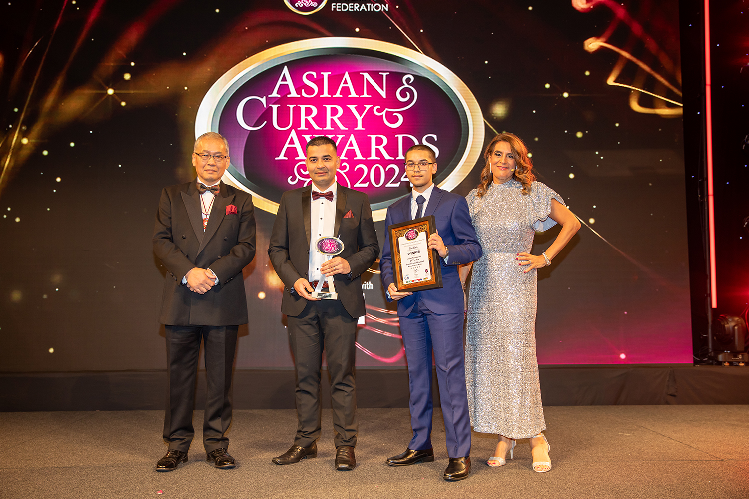 Asian Curry Awards 2024 Winners - Asian Curry Awards