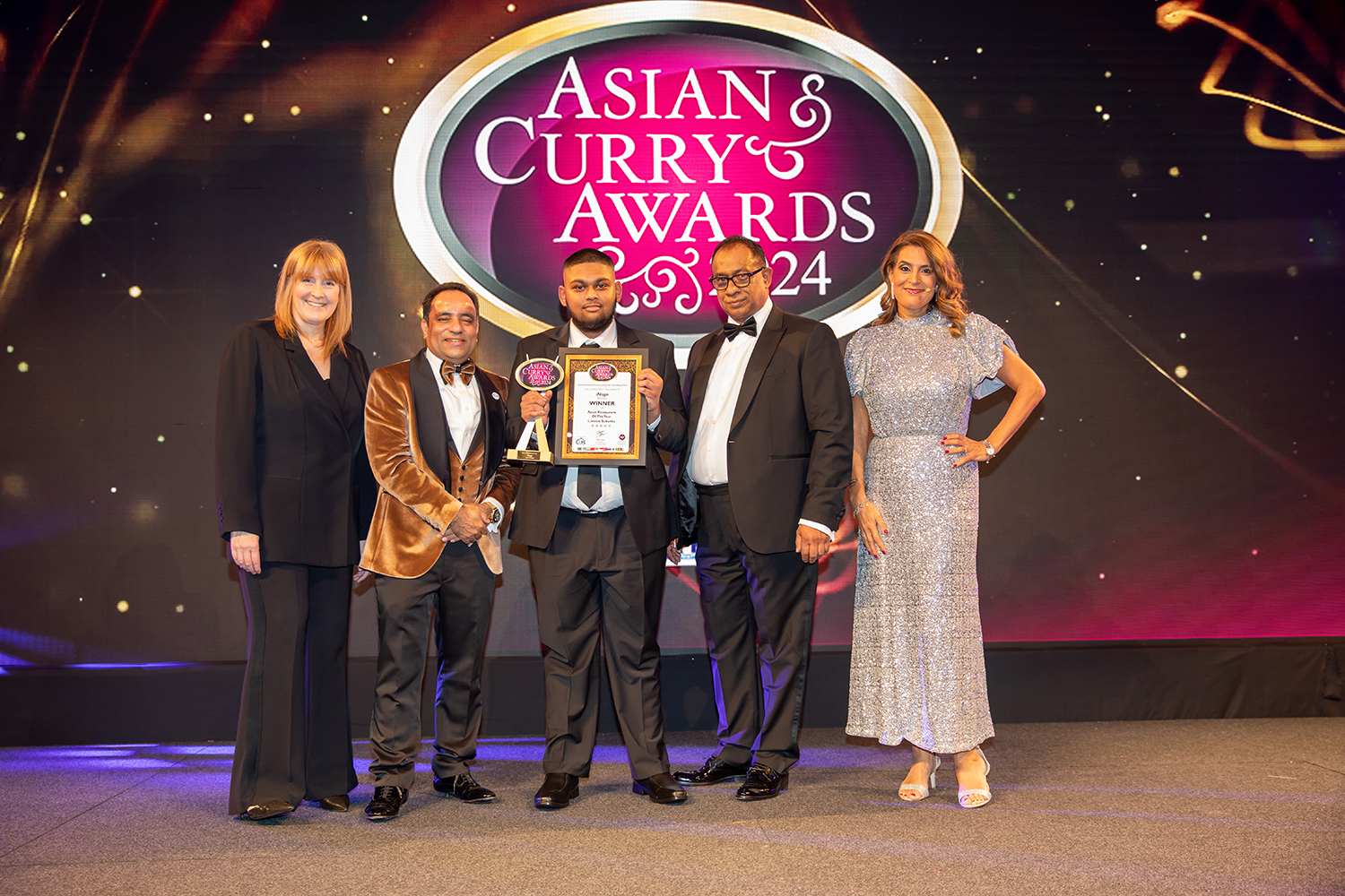 Asian Curry Awards 2024 Winners - Asian Curry Awards